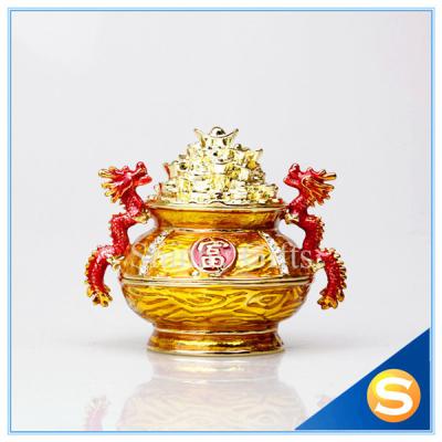 China Dragon Lucky Box Home Decorative Box Trinket Box for sale