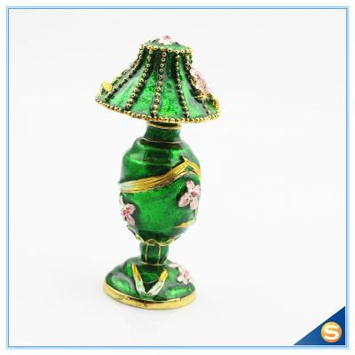 China Creative Cheap Desk Lamp Shape Trinket Box Decorative Trinket Box / Jewelry Box SCJ187 for sale