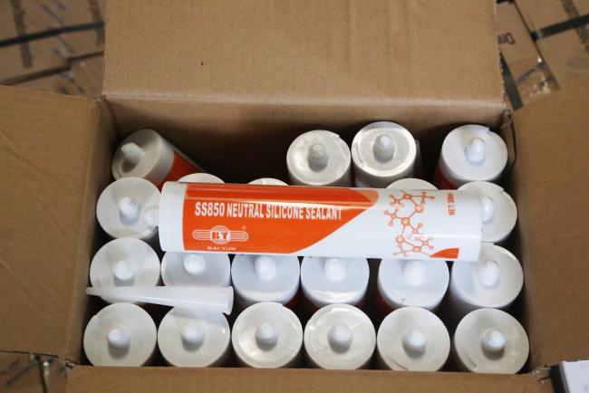 General Purpose Silicone Sealant for Windows and doors