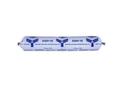China SS811E ASTM Silicone Weatherproofing Sealant 500ml Caulk Sealant Waterproof for sale
