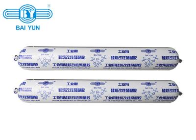 China White Gray 590ml Stainless Steel Silicone Sealant Neutral Elastic for sale