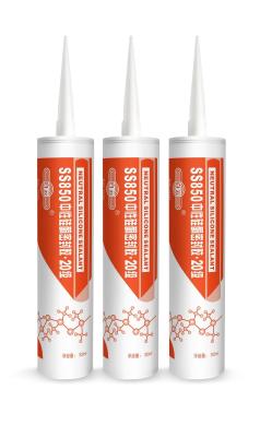 China High Temperature RTV Silicone Caulk Window And Door Silicone Sealant for sale