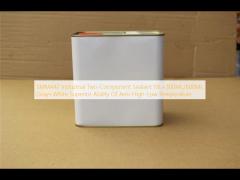 Industrielle überlegene Fähigkeit der Zwei-Komponenten-SMM442 des Dichtungsmittel-19L+300ML/600ML Gray+White der Anti-Hoch-niedrigen Temperatur