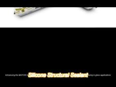 SS921 100% RTV Silicone Caulk 590ml High Strength Silicone Sealant For Glass