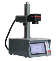 China Compact Fiber Laser Marker on Production Line for sale