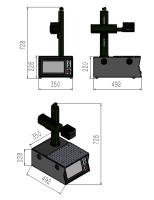 China Compact Fiber Laser Marker on Production Line for sale