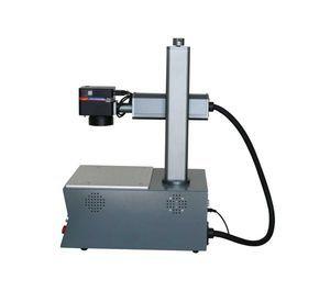China Mini Tabletop Fiber Laser Engraving Equipment in Production Line for sale