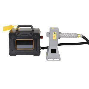 China Portable Handheld Laser Marking Machine Printing on Rubber Tires for sale