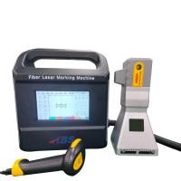 China Portable Handheld Laser Marking Machine with Safe Cover for sale