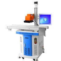 China Hbs Visual Positioning Camera Glavo Head Fiber Laser Marking System for sale