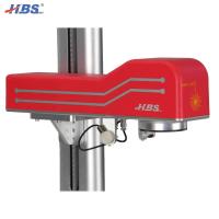 China Hbs Visual Positioning Camera Glavo Head Fiber Laser Marking System for sale