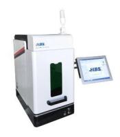 China Desktop Fiber Laser Marking Machine with Safe Cover for sale