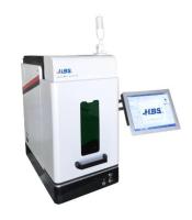 China Desktop Fiber Laser Marking Machine with Safe Cover for sale