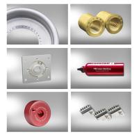 China Desktop Fiber Laser Marking Machine with Safe Cover for sale