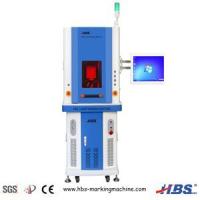 China Hbs Full Enclosed Fiber Laser Marking Machine for sale