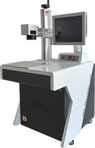 China Laser Marking Machine/Low Price 20W 30W 50W Fiber Laser Marking Machine for Metal and Nonmetal for sale