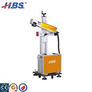 China 20W Online Flying Fiber Laser Marker for Production Line Marking/Laser Marking Withraycus Laser Source for sale