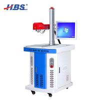 China 20W Fiber Laser Metal Marking Machine with Raycus Laser Source for sale