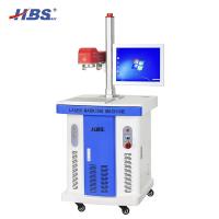 China 20W Fiber Laser Metal Marking Machine with Raycus Laser Source for sale