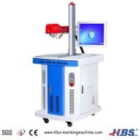 China 20W Fiber Laser Marking Machine for Industrial Bearings Code Marking for sale