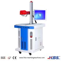 China 20W Fiber Laser Marking Machine for Industrial Bearings Code Marking for sale