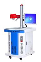China 20W Fiber Laser Marking Machine for Industrial Bearings Code Marking for sale