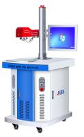 China 20W Fiber Laser Marking Machine for Industrial Bearings Code Marking for sale