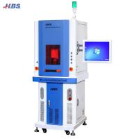 China Enclosed 30W Fiber Laser Marking Machine with Raycus Laser Source for sale