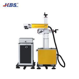China 20W Online Flying Fiber Laser Marking Machine/Laser Marker for sale