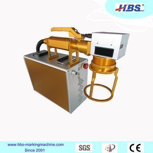 China Handheld Fiber Laser Marking Machine With Overseas After Sales Service Center for sale