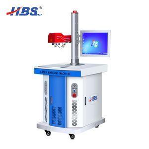 China 30W Fiber Laser Marking Machine with Marking Area 175*175mm for sale