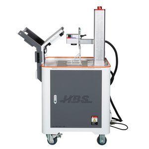 China Handheld Fiber Laser Marking Machine with Battery Power Source for sale