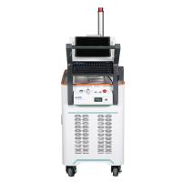 China Handheld Fiber Laser Marking Machine with Battery Power Source for sale