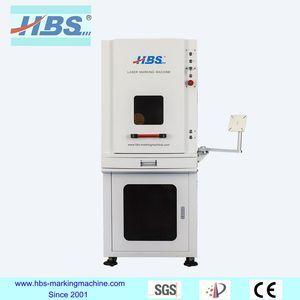 China Big Size Enclosed Series Fiber Laser Marking Machine 220V for sale