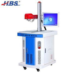 China Fiber Laser Printing Machine for Labelling Coding for sale