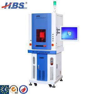 China New Fiber Laser Nameplate Machine Can Do Logo Series Number, Bar Codes, Picture Marking for sale