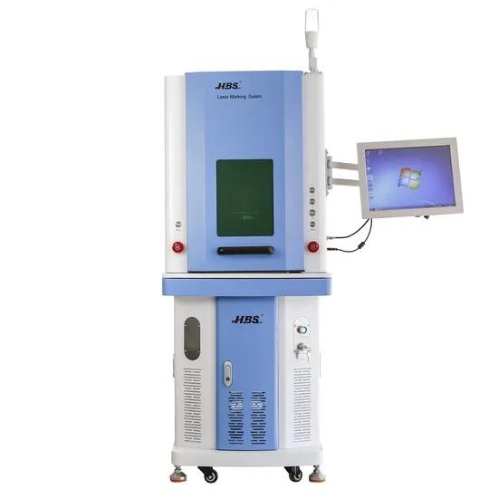 Quality Hbs New Fiber Laser Engraving Marking Machine /Laser Marker for sale