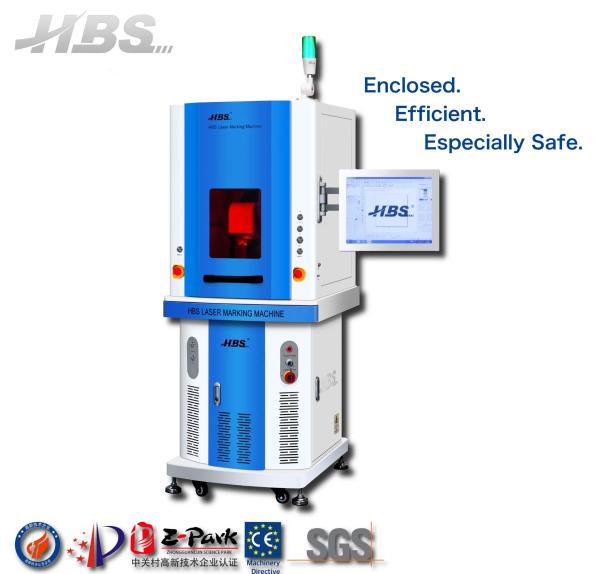 Quality Hbs New Fiber Laser Engraving Marking Machine /Laser Marker for sale