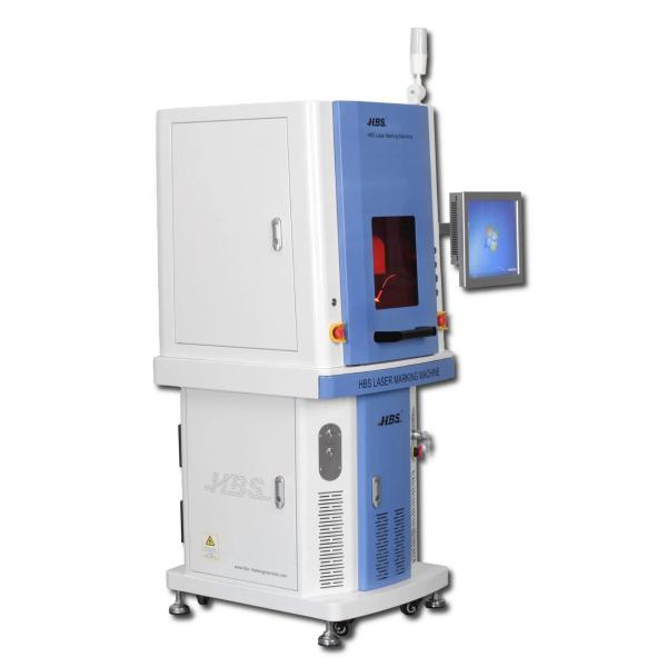 Quality Hbs New Fiber Laser Engraving Marking Machine /Laser Marker for sale