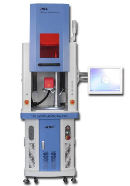 Quality Hbs New Fiber Laser Engraving Marking Machine /Laser Marker for sale