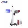 China Online Flying 30W CO2 Laser Marking Machine for sale