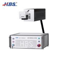 China Table Top Series CO2 Laser Rubber Marking Machine for sale