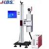 China Online CO2 Laser Marking Machine for Plastic Marking for sale