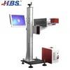 China Online CO2 Laser Marking Machine for Plastic Marking for sale