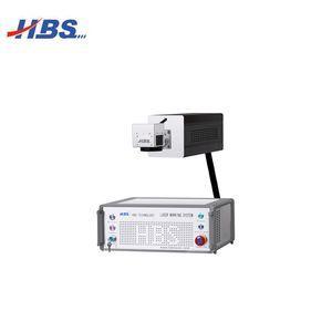 Quality HBS CO2 Laser Marking Machine For Plastic Leather Wooden Rubber Marking for sale