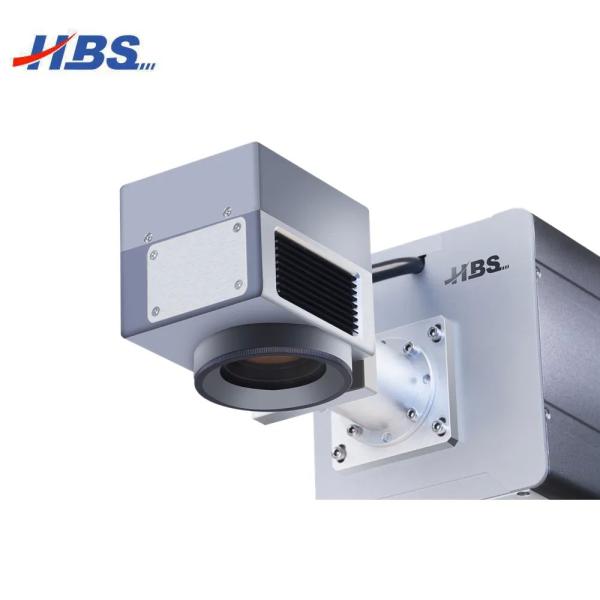Quality HBS CO2 Laser Marking Machine For Plastic Leather Wooden Rubber Marking for sale