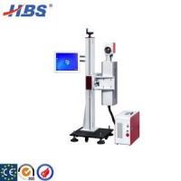 China Laser CO2 Hbs Laser Marking Machine for Plastic Bottle Marking for sale