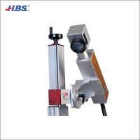 China Laser CO2 Hbs Laser Marking Machine for Plastic Bottle Marking for sale