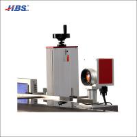 China Laser CO2 Hbs Laser Marking Machine for Plastic Bottle Marking for sale