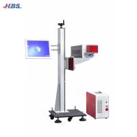China Laser CO2 Hbs Laser Marking Machine for Plastic Bottle Marking for sale